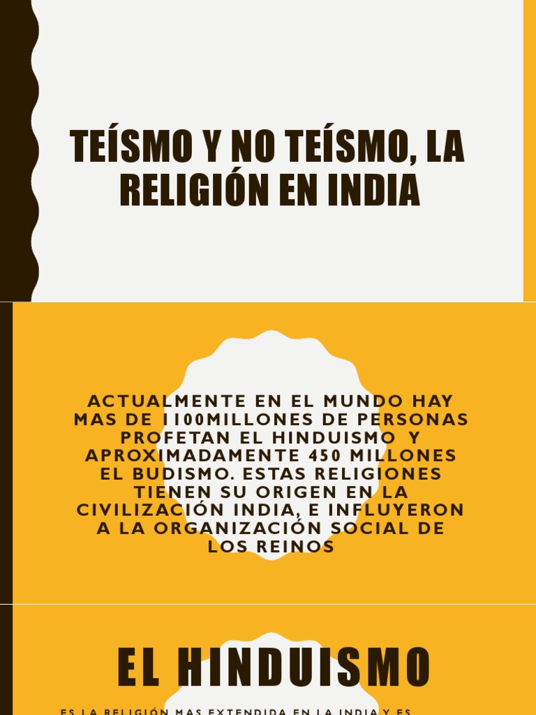 Teísmo y No Teísmo, La | PDF | Estilo de vida