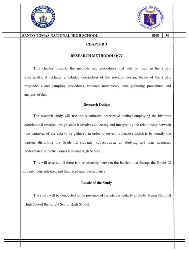Pr2 Chapter 3 | PDF | Survey Methodology | Research Design