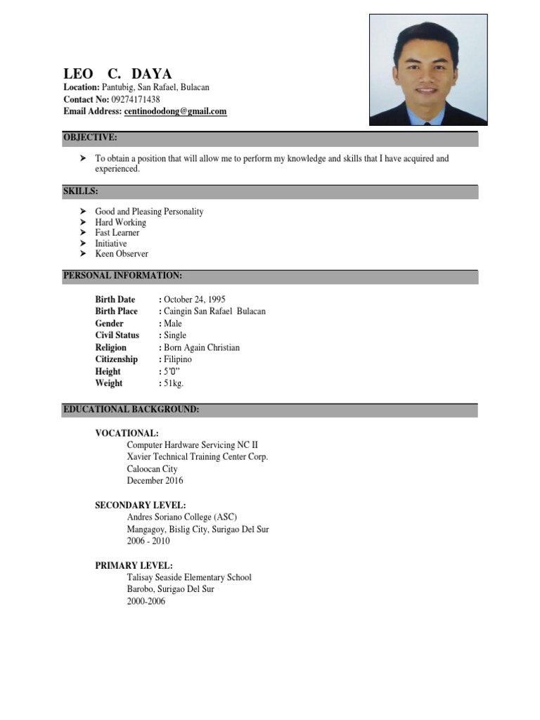 Leo Resume | PDF | Ancient Mediterranean Religions | Religious Faiths