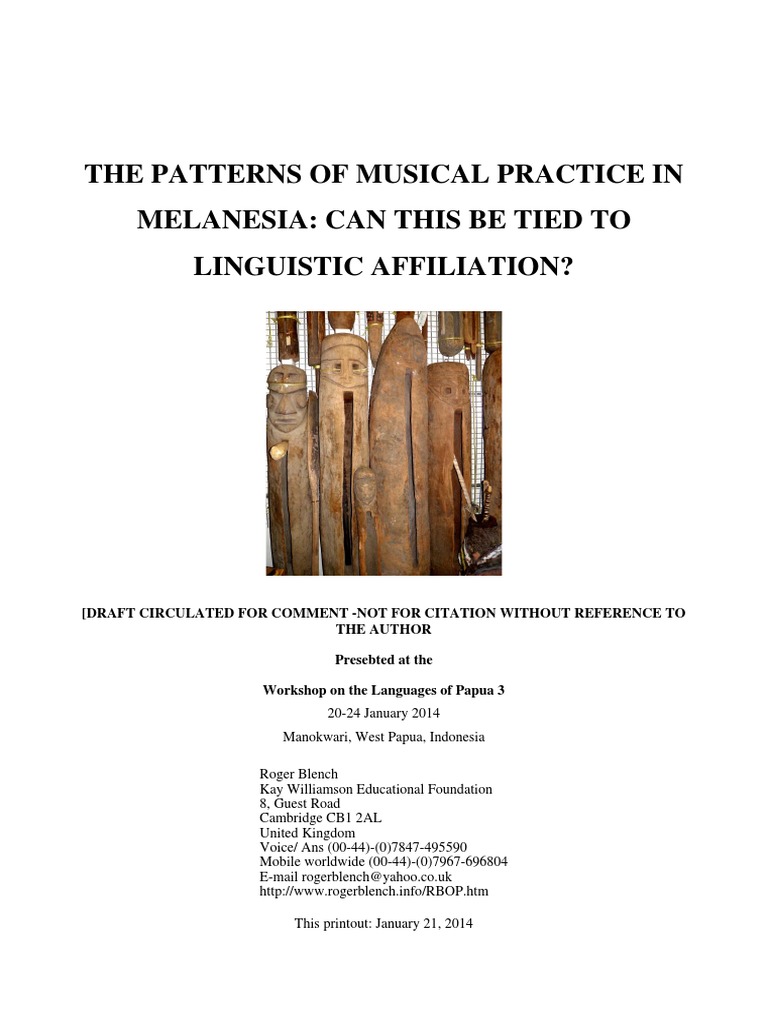 The Patterns of Musical Practice in Mela PDF | PDF | Oceania | Musical ...