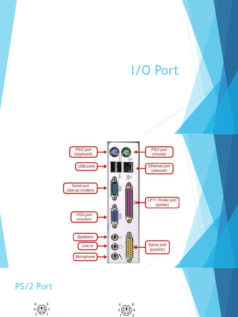 Io Port | PDF