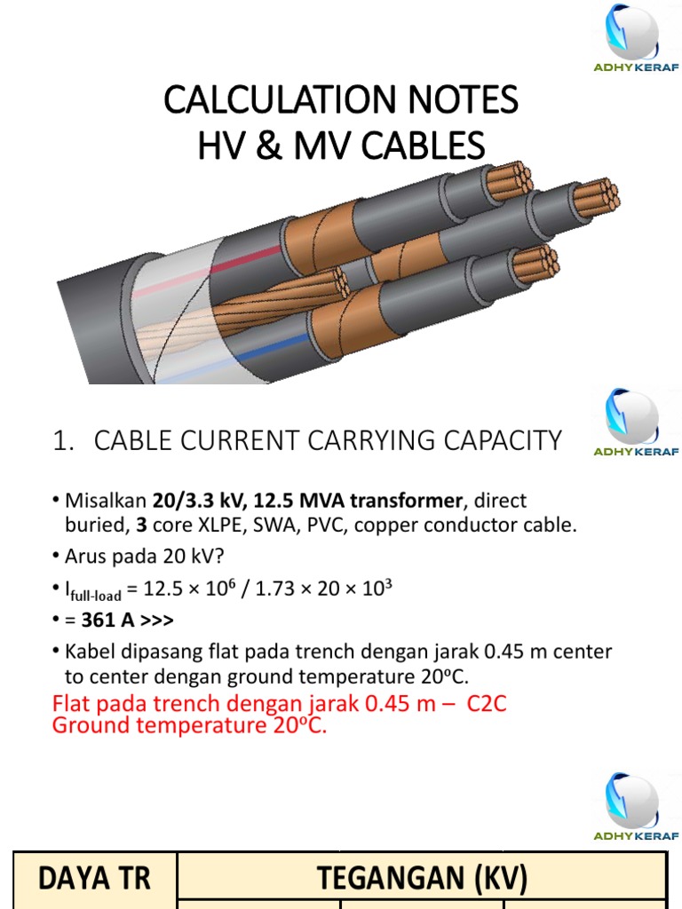 Calculation Notes | PDF