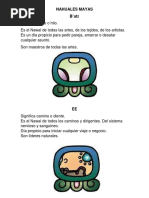 Calendario Maya Haab' Poqomchi' Oficial 2024-2025 | PDF | Civilización ...