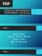 Theories of Development Cheat Sheet | PDF | Childhood | Adolescence