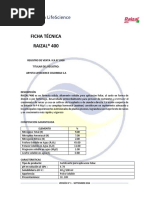 Ficha Técnica de Biozyme TF | PDF | Fertilizante | Metabolismo