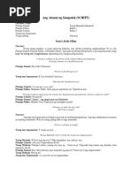 Peter Pan - Tagalog | PDF