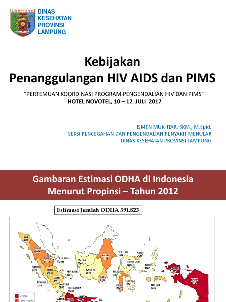Kebijakan Penanggulangan Hiv Aids Dan Pims | PDF | Sains & Matematika