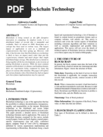 Blockchain Unit Wise Question Bank | PDF | Cryptocurrency | Computing