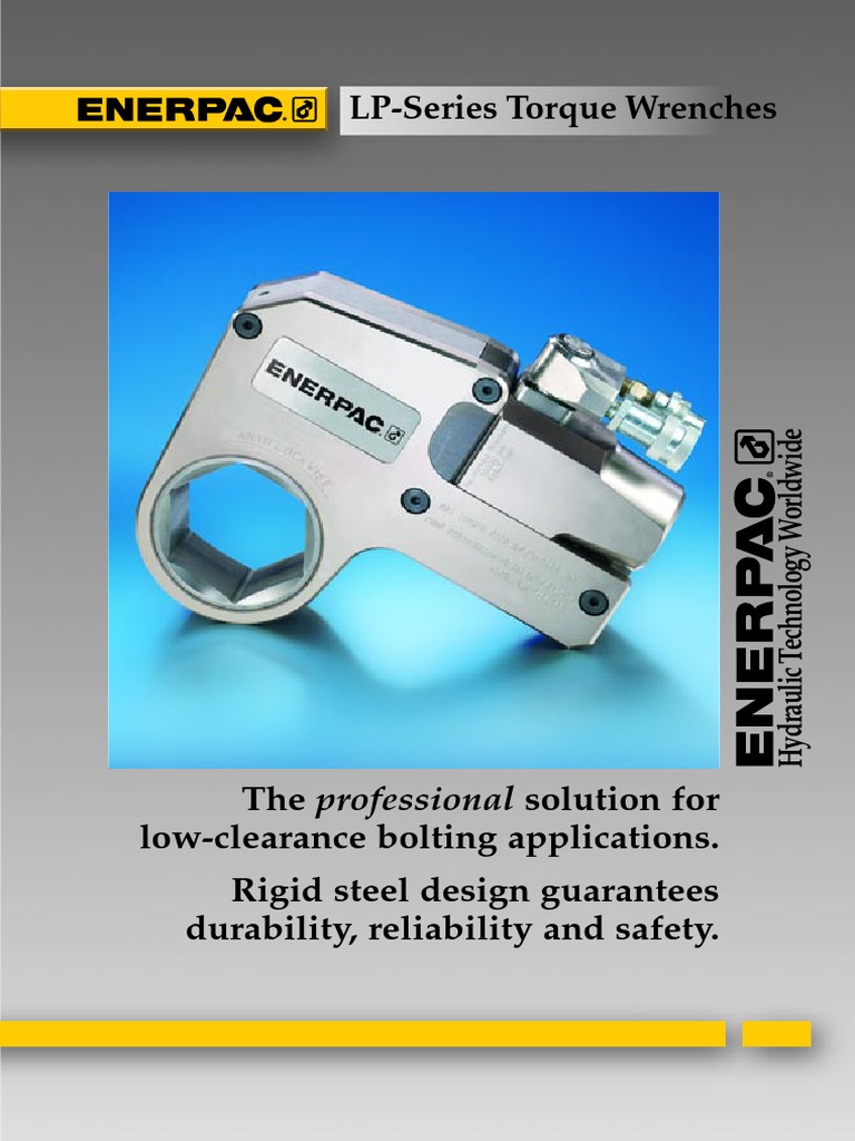 Brosur Enerpac | PDF | Nut (Hardware) | Screw