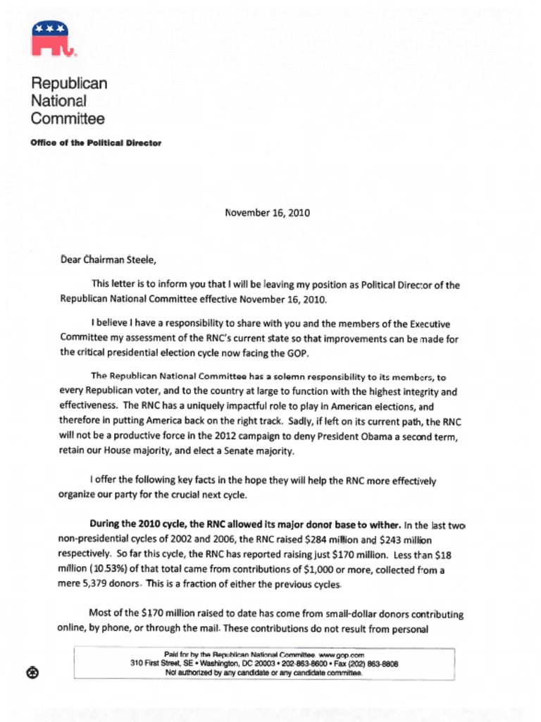 Gentry Collins Letter | PDF