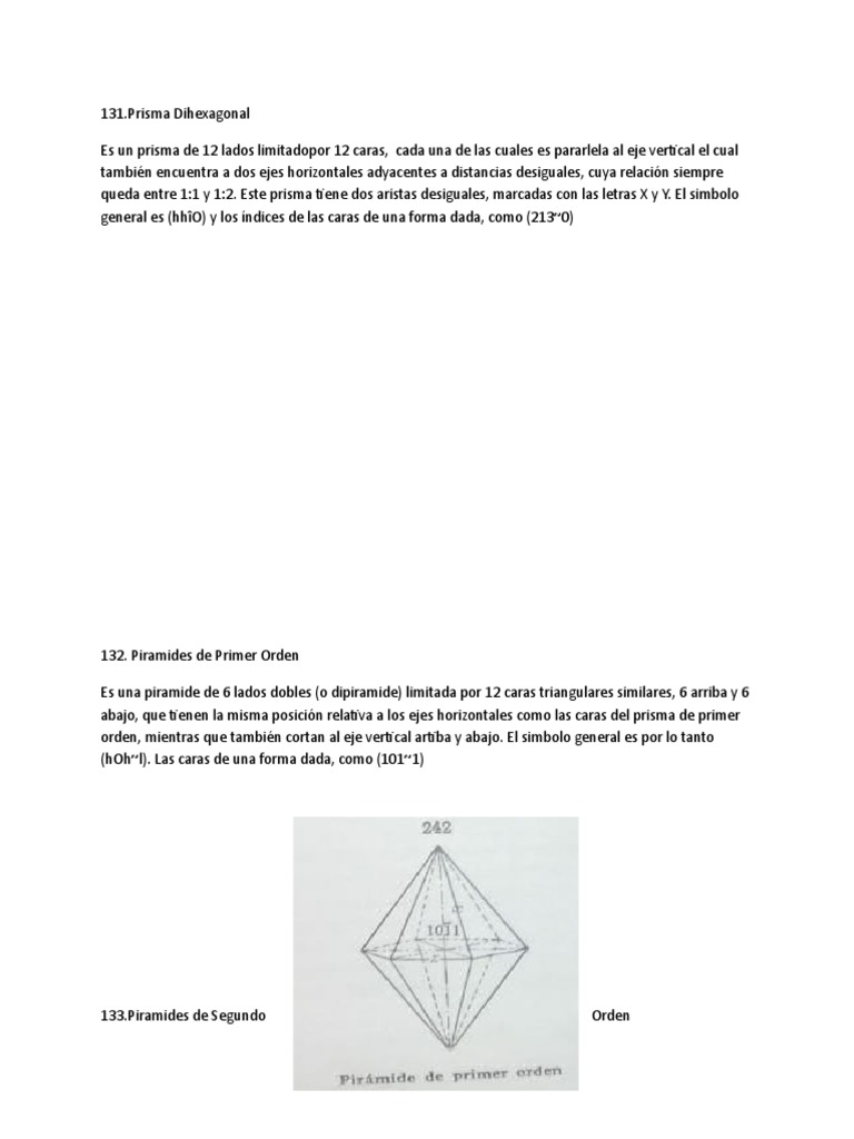 Sistema Hexagonal - Clase Hexagonal | PDF