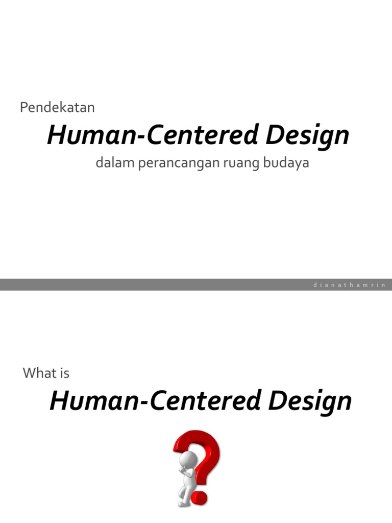 Human Centered Design Pdf Experimental Psychology Design