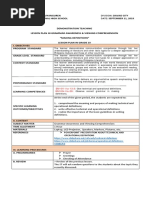 Lesson Plan in English - Expanded Definitions of Words | PDF