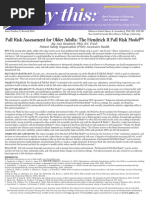 Hendrich II Fall Risk Model | PDF | Electronic Health Record | Patient