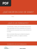 Sit Didactica Los Sismos | PDF | Temblores | Tierra