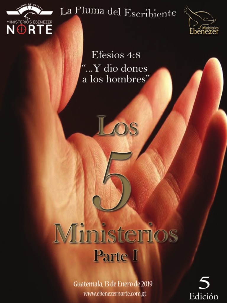 Revista 5 - Los 5 Ministerios - (Parte I) | PDF | Cristo (título) | Biblia Revista 5 - Los 5 Ministerios - (Parte I) | PDF | Cristo (título) | Biblia