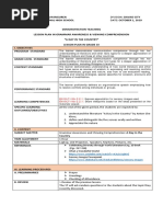 A Detailed LessoN Plan in Teaching Linear and Nonlinear Text | PDF ...