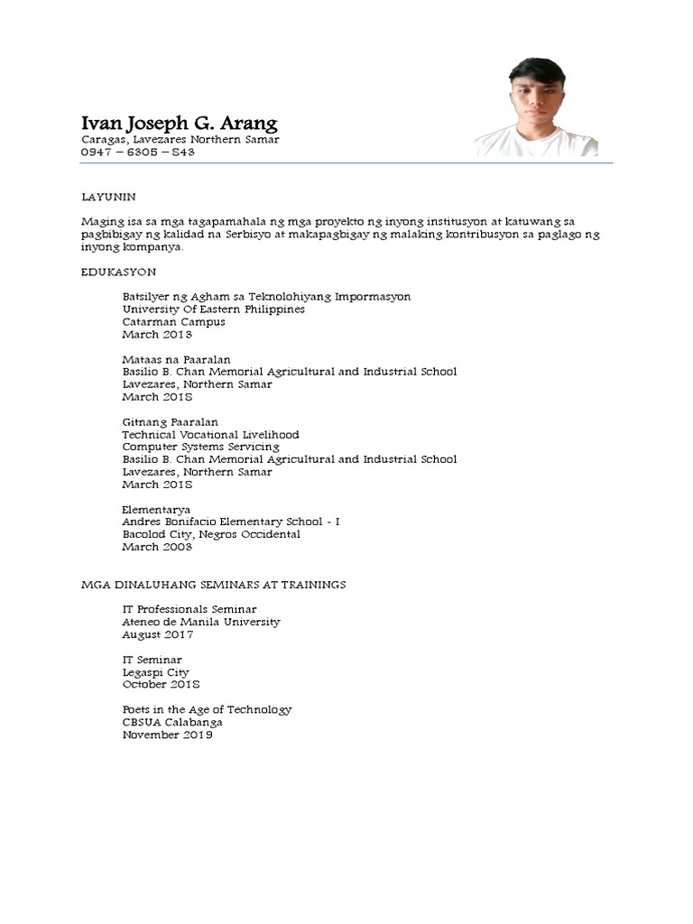 Resume Ivan | PDF