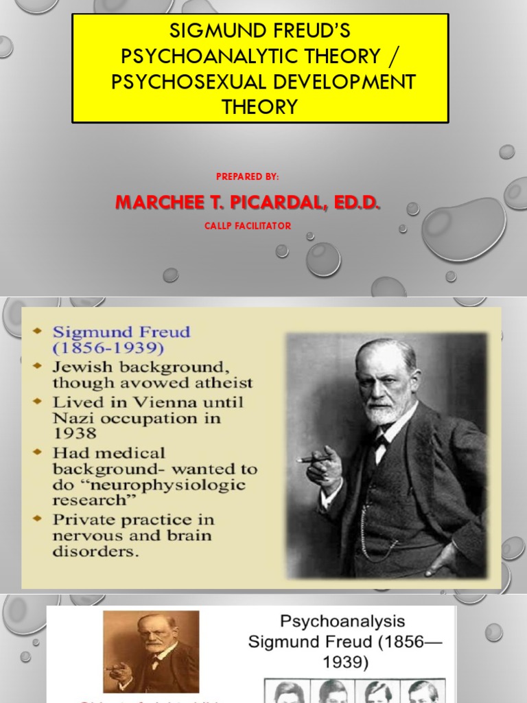 Freuds Psychoanalytic Theory Pdf