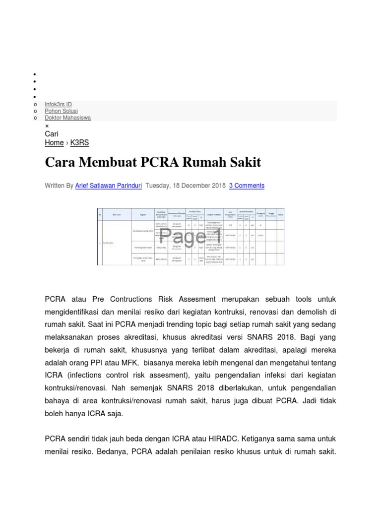 Pcra MFK K3 | PDF