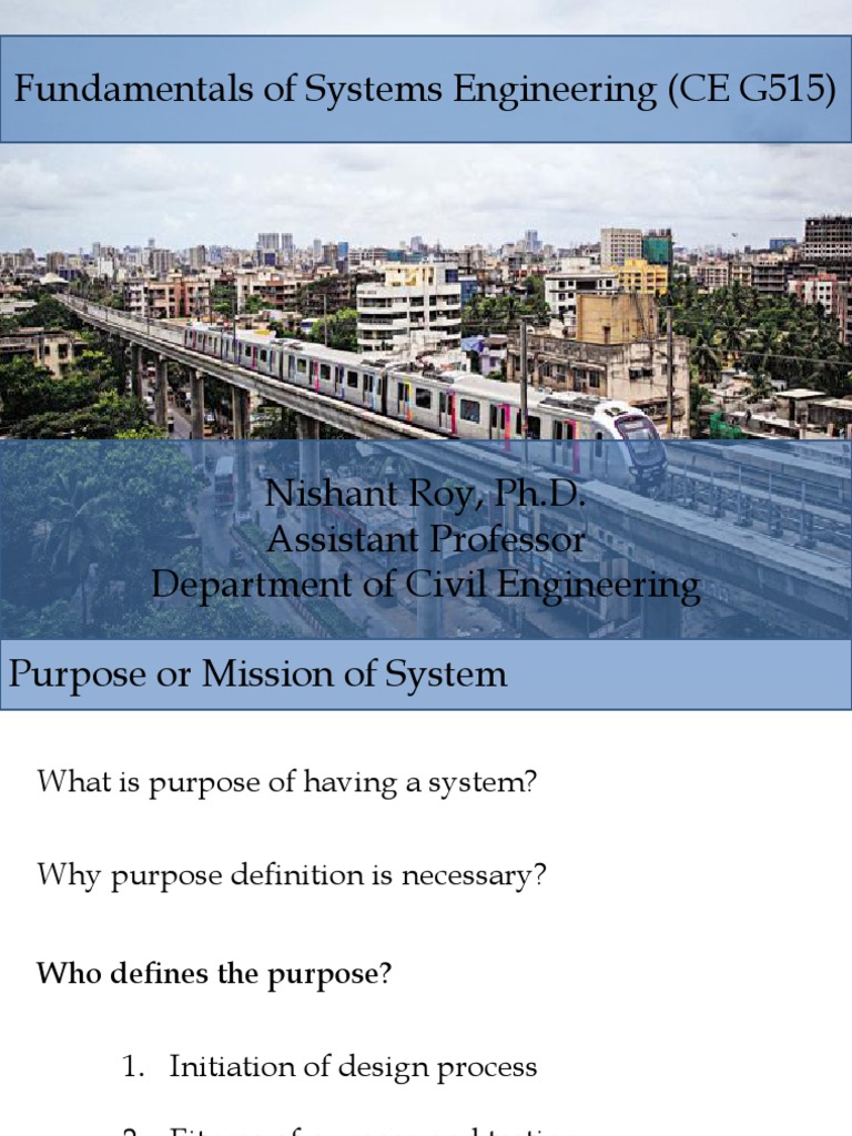 System Engineering Life Cycle and Planning Phases | PDF | Needs ... System Engineering Life Cycle and Planning Phases | PDF | Needs ...