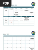 Volunteer Shift Schedule | PDF