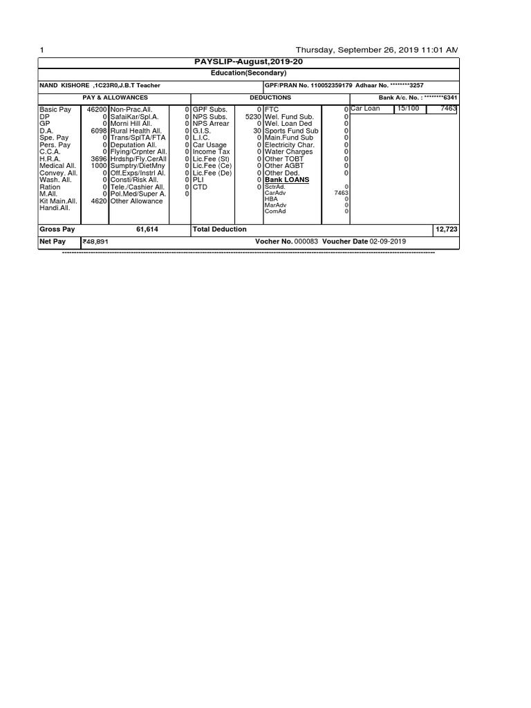 PIS Report PDF | PDF | Government Finances | Taxes