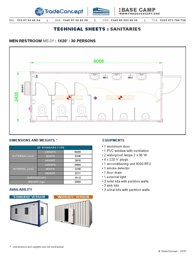 BASE CAMP Sanitary Containers | Download Free PDF | Domestic Implements ...