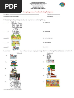 GRADE 1 Q2 WEEK 7 WORKSHEETS - Teacher Mhejz | PDF