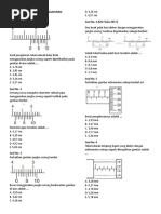 Latihan Soal Jangka Sorong | PDF | Metode & Bahan Ajar