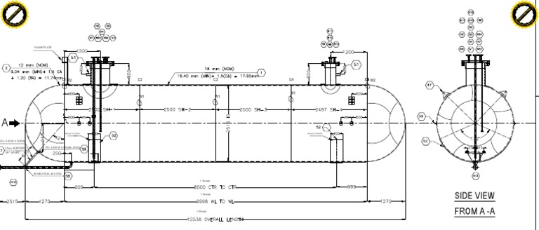 Propane Storage Tank | PDF | Pipe (Fluid Conveyance) | Equipment