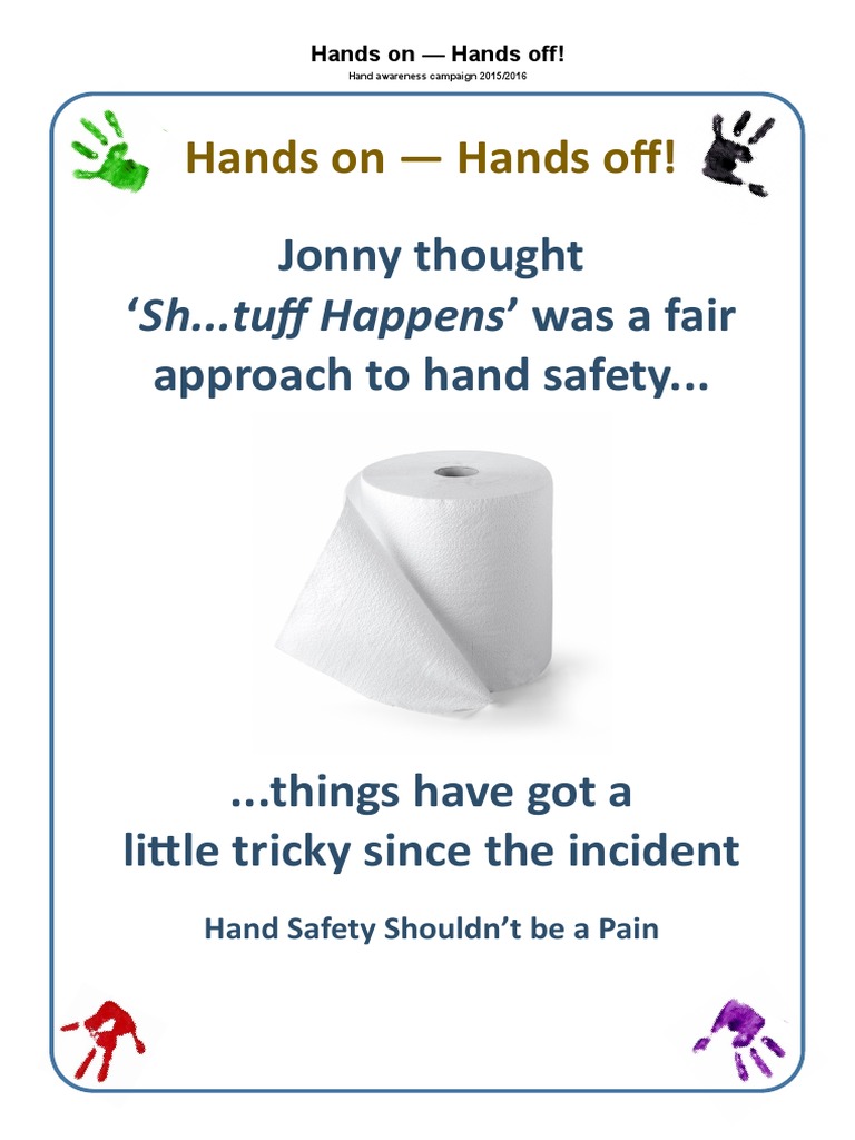 Hands On Hands Off Poster | PDF