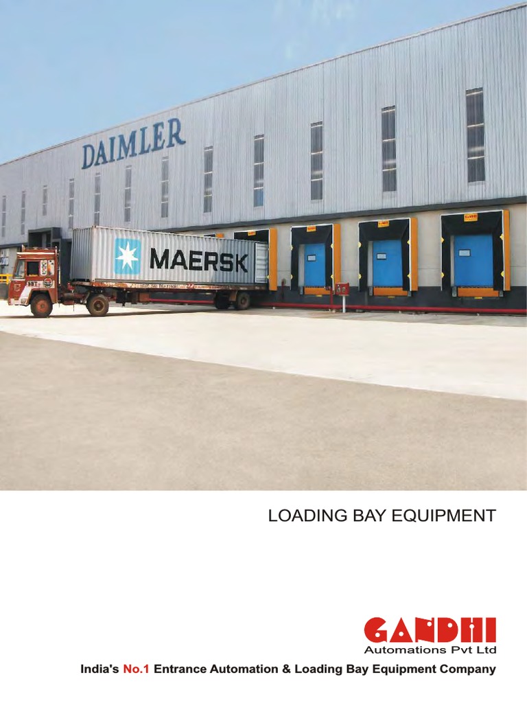 Loading Bay Equipment Solutions India | PDF | Truck | Polyvinyl Chloride