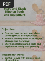 13 Core Competencies of Cookery | PDF