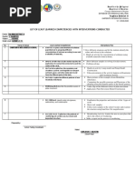 Activity Completion Report in Yes-O School Year 2020-2021 | PDF ...