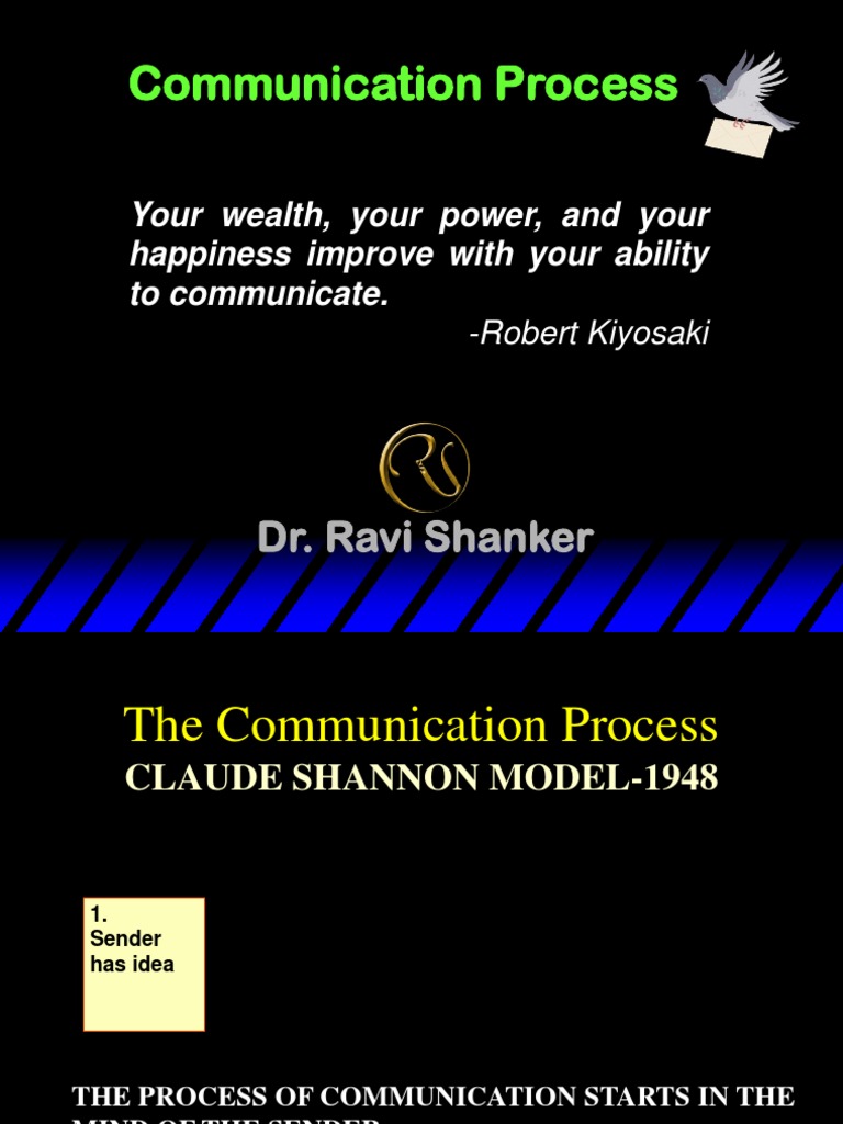 Communication Process: Shannon Model and Problem Solving Approach | PDF ...