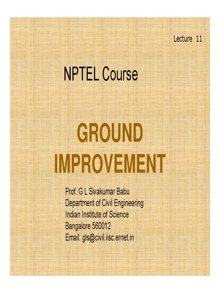 Asaoka Method PDF | PDF | Drainage | Vacuum