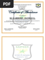 List of Names of Attendees | PDF