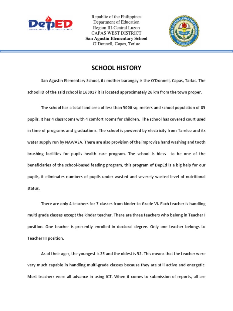 School History | Download Free PDF | Teachers | Behavior Modification