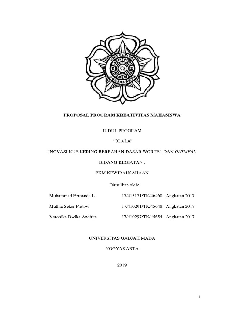 Proposal PKM K | PDF