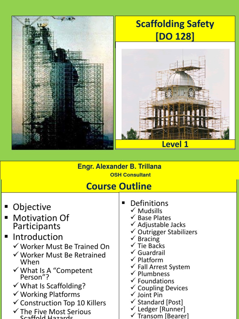 (Alex) Scaffolding Safety (Participant-Level1-Rev0) | PDF | Scaffolding ...