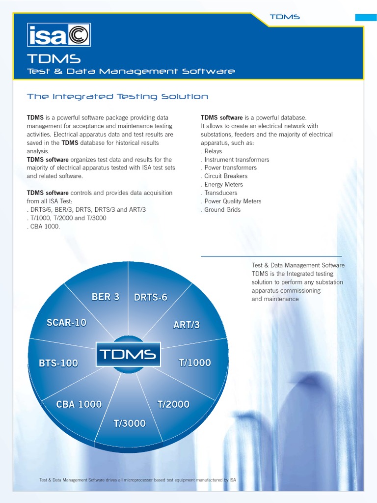 Test & Data Management Software: The Integrated Testing Solution | PDF ...