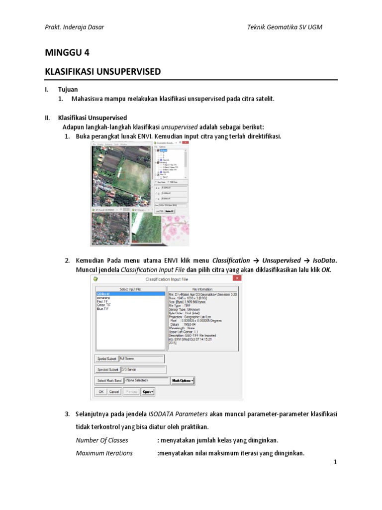 Klasifikasi Unsupervised | PDF