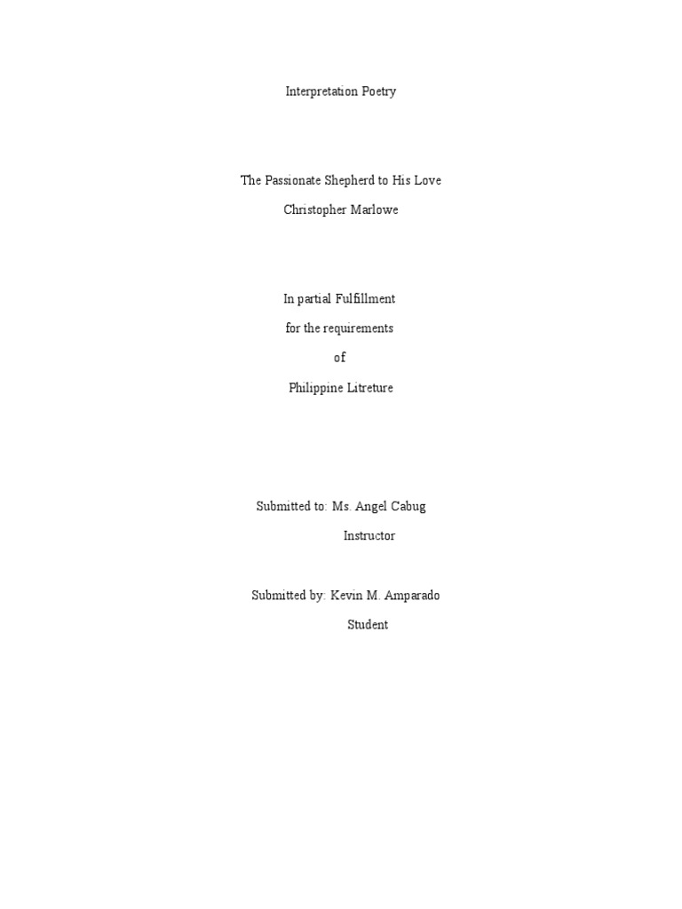 Interpretation PDF