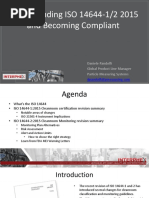 Clean Room Requirements As Per Iso 14644 PDF | PDF