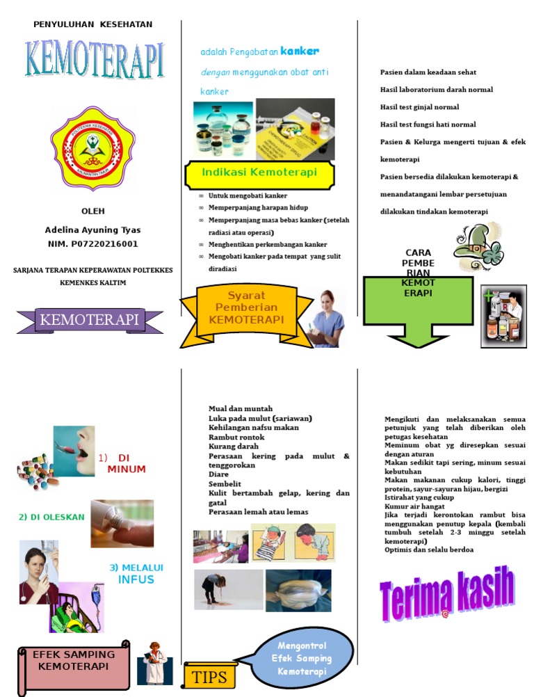 Panduan Kemoterapi untuk Pasien | PDF