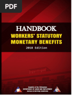 Dole Handbook on Statutory Benefits 2025 | PDF | Labour Law | Wage