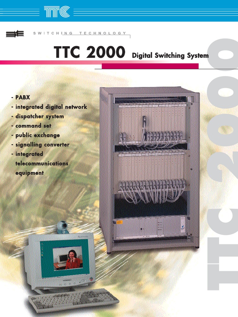 ttc2000 en | PDF | Voice Over Ip | Computer Network