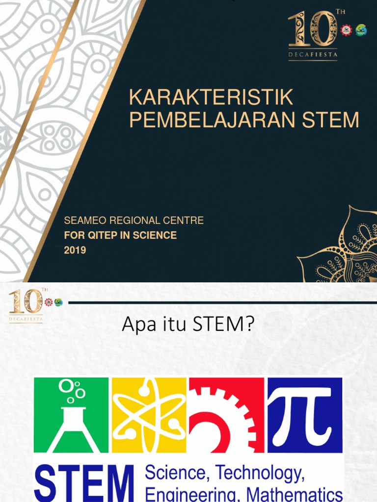 Karakteristik Pembelajaran STEM | PDF
