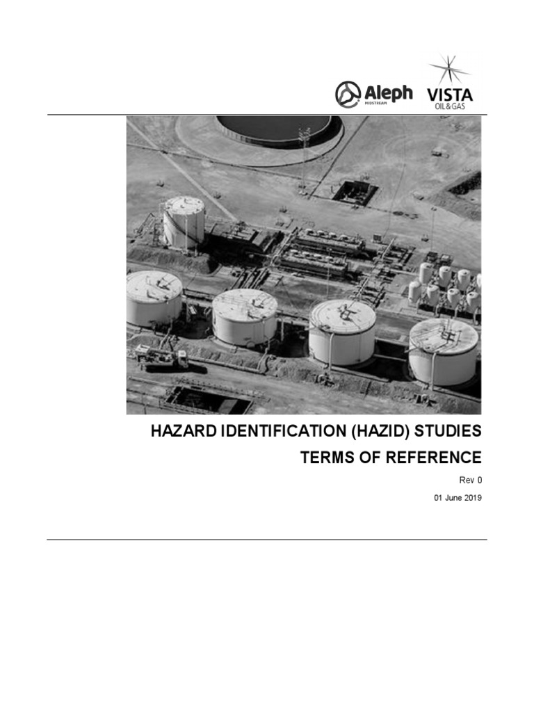 HAZID Studies.pdf | Risk Management | Hazards